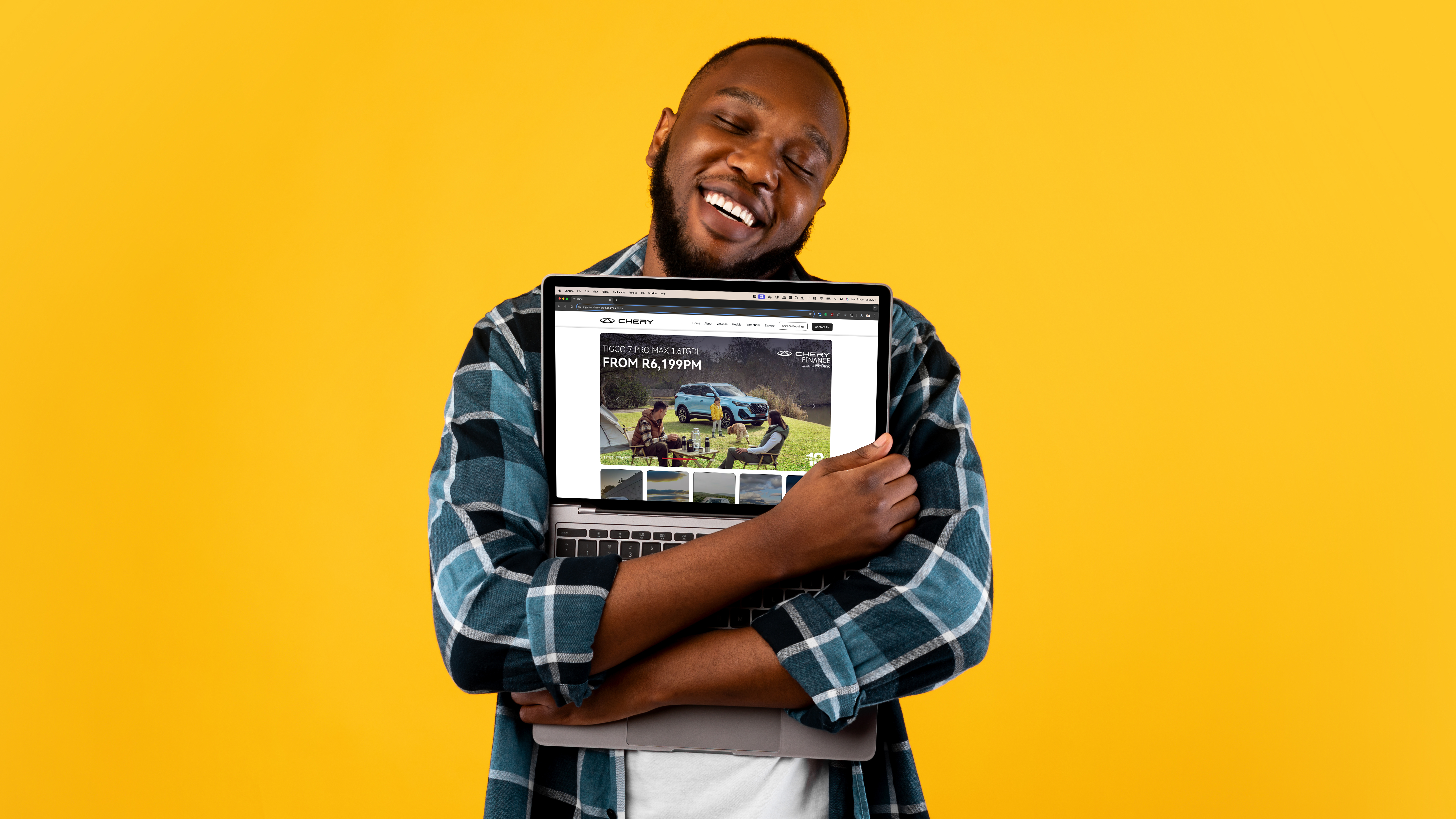 Revving Up Digital: The New Chery Sandton and Northcliff Website Launch - Chery Sandton & Northcliff